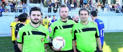 Anthony Letellier a l’arbitrage pro en ligne de mire - sudinfo.be