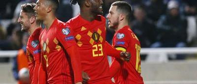 Les Diables entament mardi leur préparation - sudinfo.be