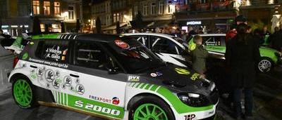 Peut-être le dernier rallye du Condroz de Grégory Orban - sudinfo.be