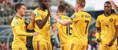 Diables rouges: composez votre onze idéal pour Belgique - Chypre ...