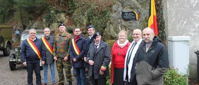 Un hommage poignant au résistant Henri Dewart à Ben-Ahin - sudinfo.be