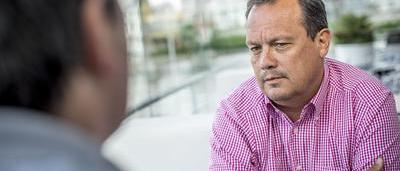 Stéphane Huet et Seraing, un lien naturel - sudinfo.be