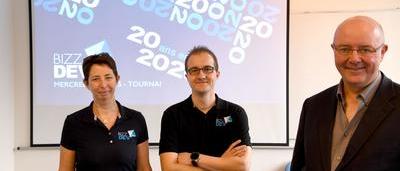 Tournai: BizzDev, 20 ans d’aventures humaines - sudinfo.be
