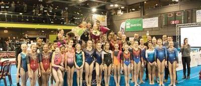 Retour sur la saison du Gymnos Charleroi - sudinfo.be