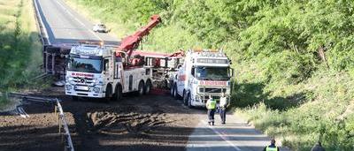 Spectaculaire accident sur l’autoroute A22, non loin de Mouscron ...