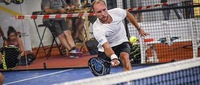 Steve Darcis était présent à la grande fête du padel, aux Bayards ...