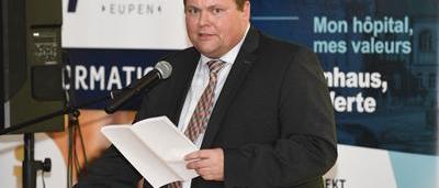 Le directeur de l’hôpital d’Eupen, René Jost, sur le départ - sudinfo.be