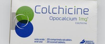 Le grand espoir: la colchicine contre les formes graves du Covid ...