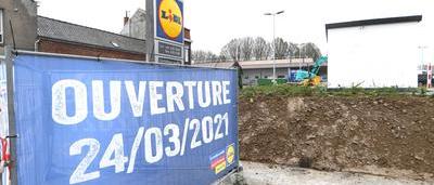 Tournai: le Lidl nouvelle génération de la chaussée de Douai ouvre ce ...