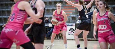 Alice Bremer, le pivot qui monte chez les Panthers - sudinfo.be