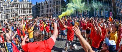 Notre sélection d’endroits où suivre les Diables Rouges à Bruxelles ...