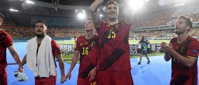 Euro 2020: voici le tableau des Diables après leur victoire contre le ...