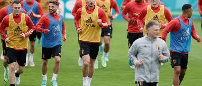 De Bruyne et Hazard absents de l’entraînement des Diables rouges ce ...