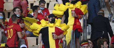 Les supporters des Diables rouges mettent l'ambiance à Munich avant ...