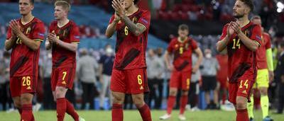 Après l’élimination face à l’Italie, revivez le parcours des Diables ...