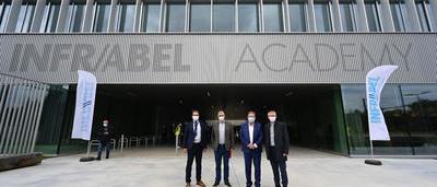 Infrabel Academy, la première «école du rail» du pays, inaugurée à ...