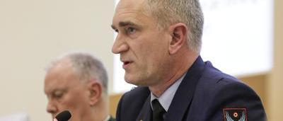 Le général belge Van Pee commandant de la défense aérienne ...