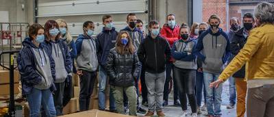 Les juniors Secova découvrent d’autres facettes du métier de policier ...