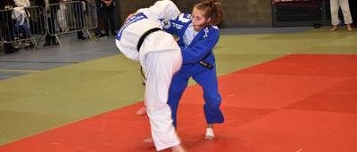 Judo: blessée pendant la compétition, Manon Lecharlier termine ...