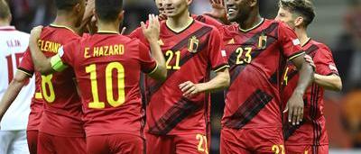 Voici le maillot d’avant-match que les Diables porteront lors du ...