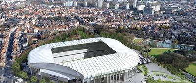Bruxelles: Le dossier d’agrandissement du stade du RSCA toujours au ...