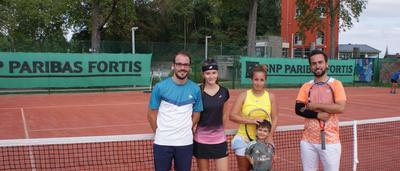 Tennis: les frères Gauthier et Robin Carlier font la paire à Dour ...