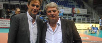 Volley: le Liégeois Philippe Boone, président de la Ligue Pro, jette l ...