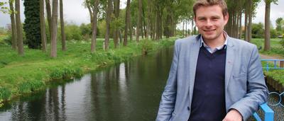 Quentin Huart, le successeur de Daniel Senesael - sudinfo.be