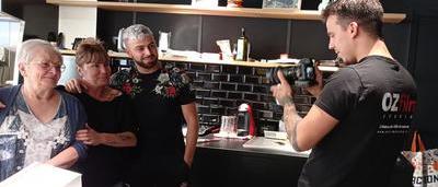 Grégory Rogge : un jeune Carolo de 23 ans passionné de reportage vidéo ...