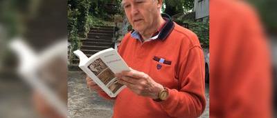 Braives: l’ancien journaliste de la RTBF Michel Hellas publie son premier roman - sudinfo.be