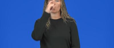 Nez crochu, mousse de bière: la langue des signes et ses images ...