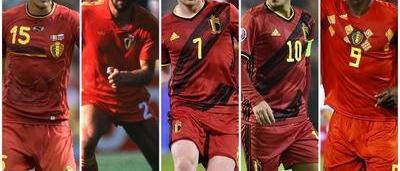 Voici votre onze idéal des Diables rouges de ces 40 dernières années ...