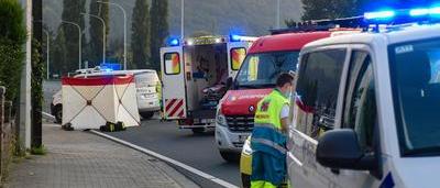 Une haie d’honneur et des hommages pour Grégory Albert, motard décédé à ...