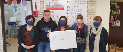 Couvin: les résidents de Fedasil créent des masques - sudinfo.be