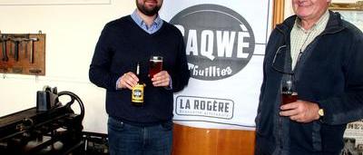 Nouvelle bière à Thuillies: découvrez la «Saqwè»! - sudinfo.be