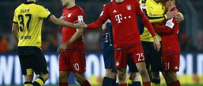 Bundesliga: le Bayern Munich garde ses distances avec Dortmund - sudinfo.be