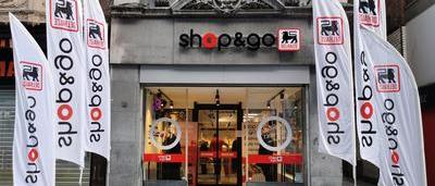 Liège: le nouveau Delhaize Shop&Go Cathédrale a ouvert ses portes ...