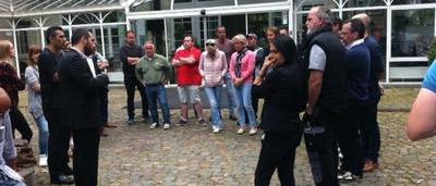 Le personnel du Château de Limelette reprendra le travail - sudinfo.be