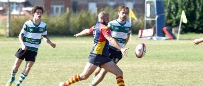Rugby: encore vainqueur, Tournai s’offre un choc au sommet - sudinfo.be