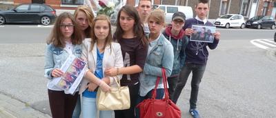 Suicide de William: élèves et profs lui ont rendu hommage à la chapelle ...