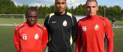 RAEC Mons: trois jeunes du centre de formation ont signé leur premier ...