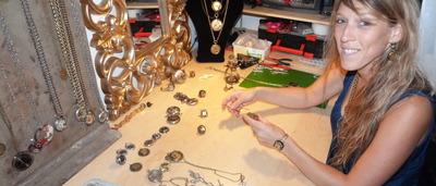 Nadia Denis de Sélange (Messancy) crée des bijoux hors du temps ...