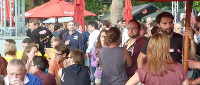 Les commerçants de Waremme se sont affrontés sur les terrains de beach ...