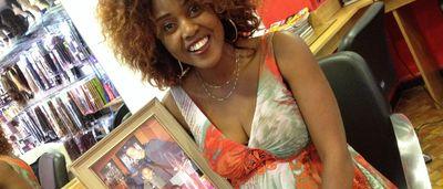 Salima, la coiffeuse liégeoise d’Axel Witsel, explique la technique de son «boubou» - sudinfo.be