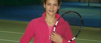 Tennis: Alexandra Goffin tente le circuit international - sudinfo.be