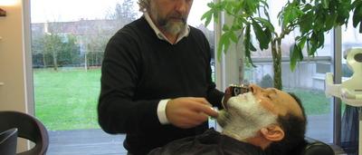 A Comines, Sammy Loof vous rase à la cow-boy - sudinfo.be