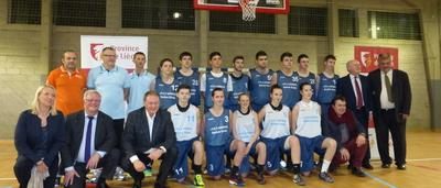 Waremme: le hall rénové pour le basket-études inauguré à l’IPES ...