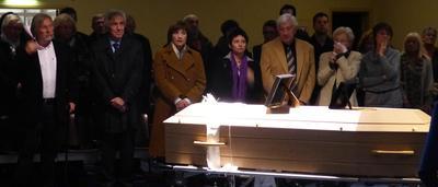 Funérailles d’Anne-Marie Lizin: l’émouvant hommage de Marcel Cools, le ...