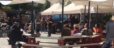 Un nouveau marché créé à la place Jean Rey - sudinfo.be