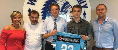 Foot (D1A): le fils de Thierry Raskin (16 ans) signe à Gand - sudinfo.be